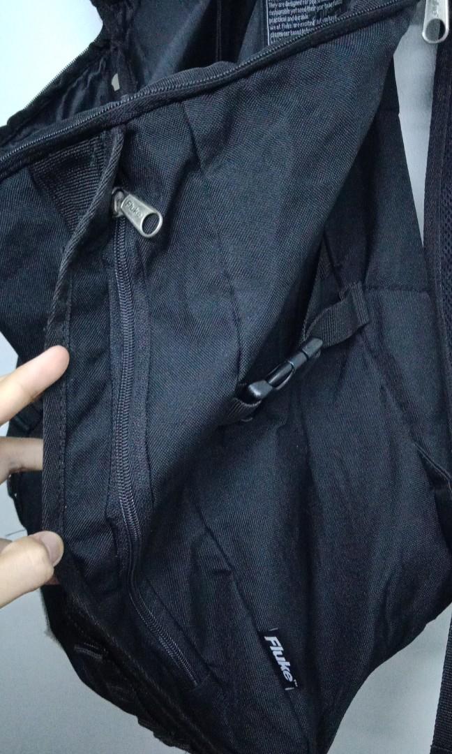 FLUKE BACKPACK (COLLAB PROJECT WITH CONVERSE), Men's Fashion, Bags, Backpacks on Carousell