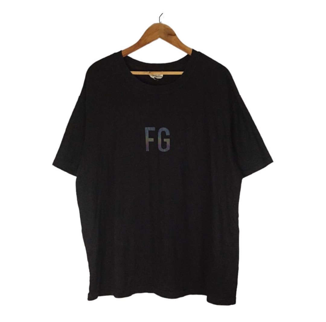 FOG Fear of God FG Tee Shirt, Men's Fashion, Tops & Sets, Formal Shirts ...