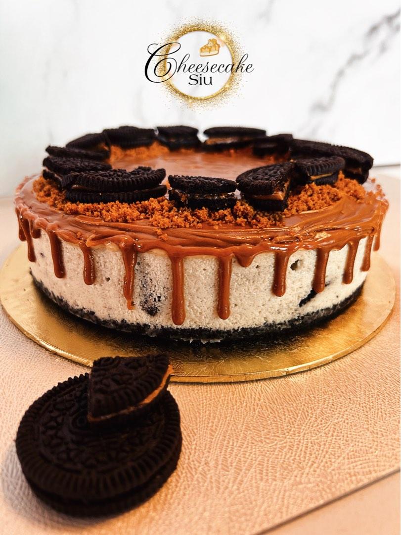 Biscoff Oreo Cheesecake, Food & Drinks, Homemade Bakes on Carousell