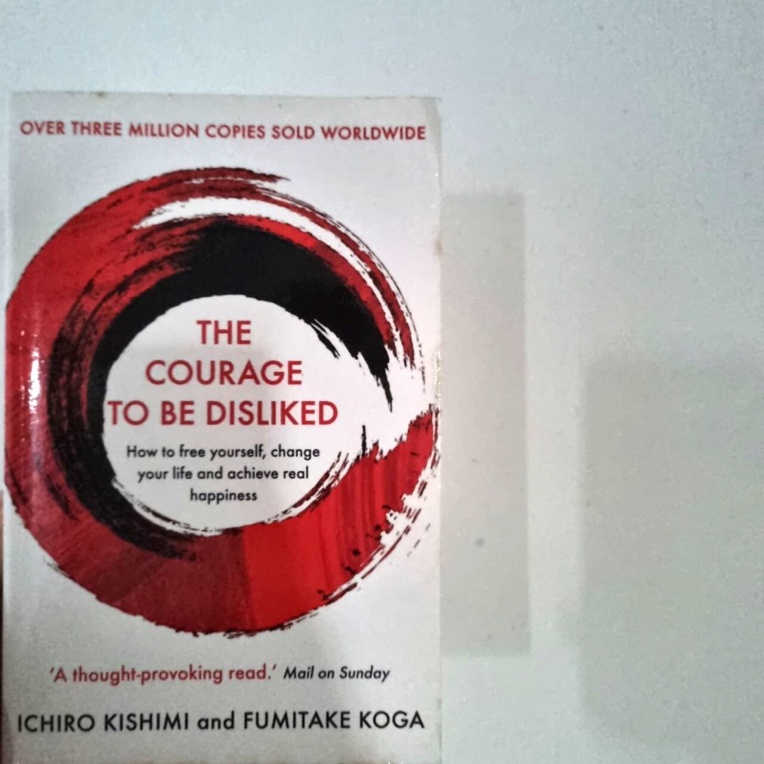 free delivery - Courage to be Disliked paperback Book by Fumitake Koga ...