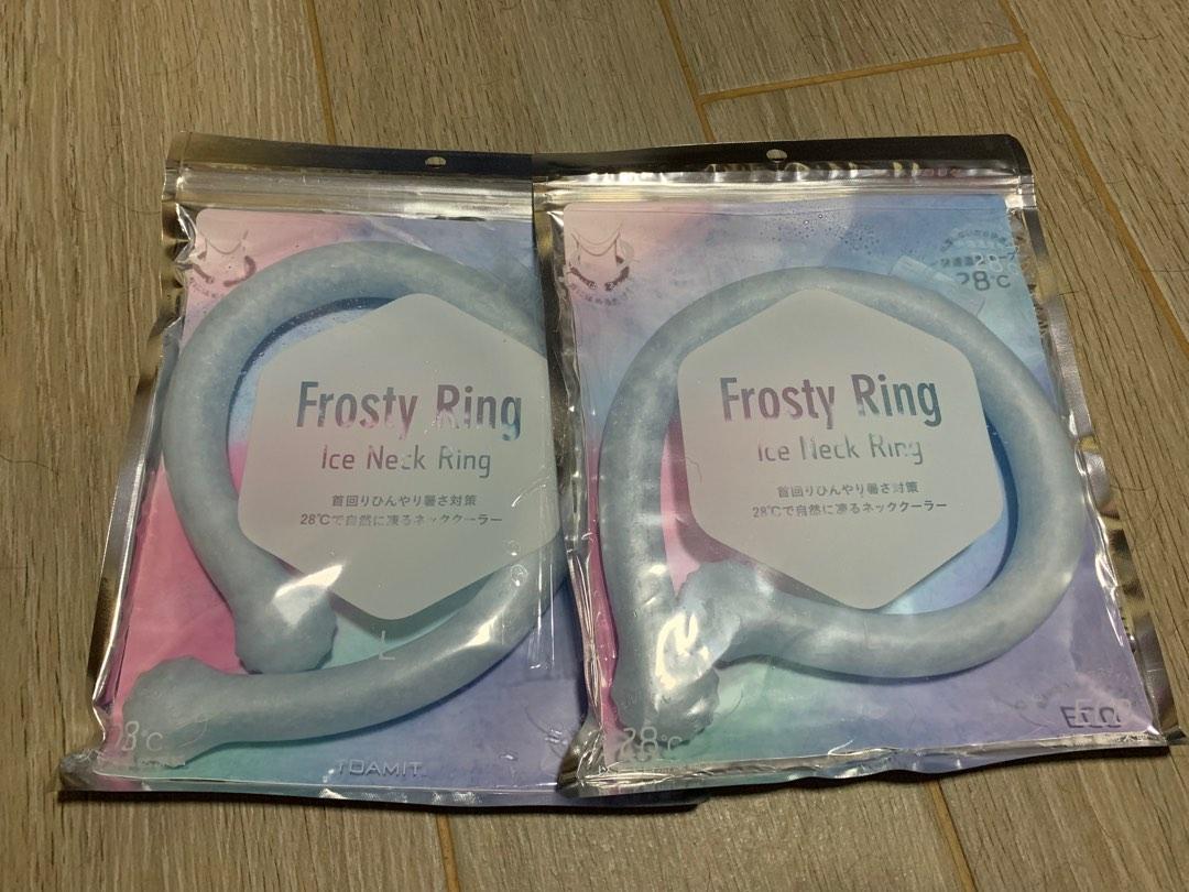 日本FROSTY RING涼感頸環 消暑必備 TOAMIT $75一條, 運動產品, 其他運動配件 - Carousell