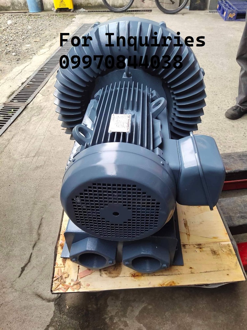 Fuji Ring Air Blower, Commercial & Industrial, Industrial Equipment on ...