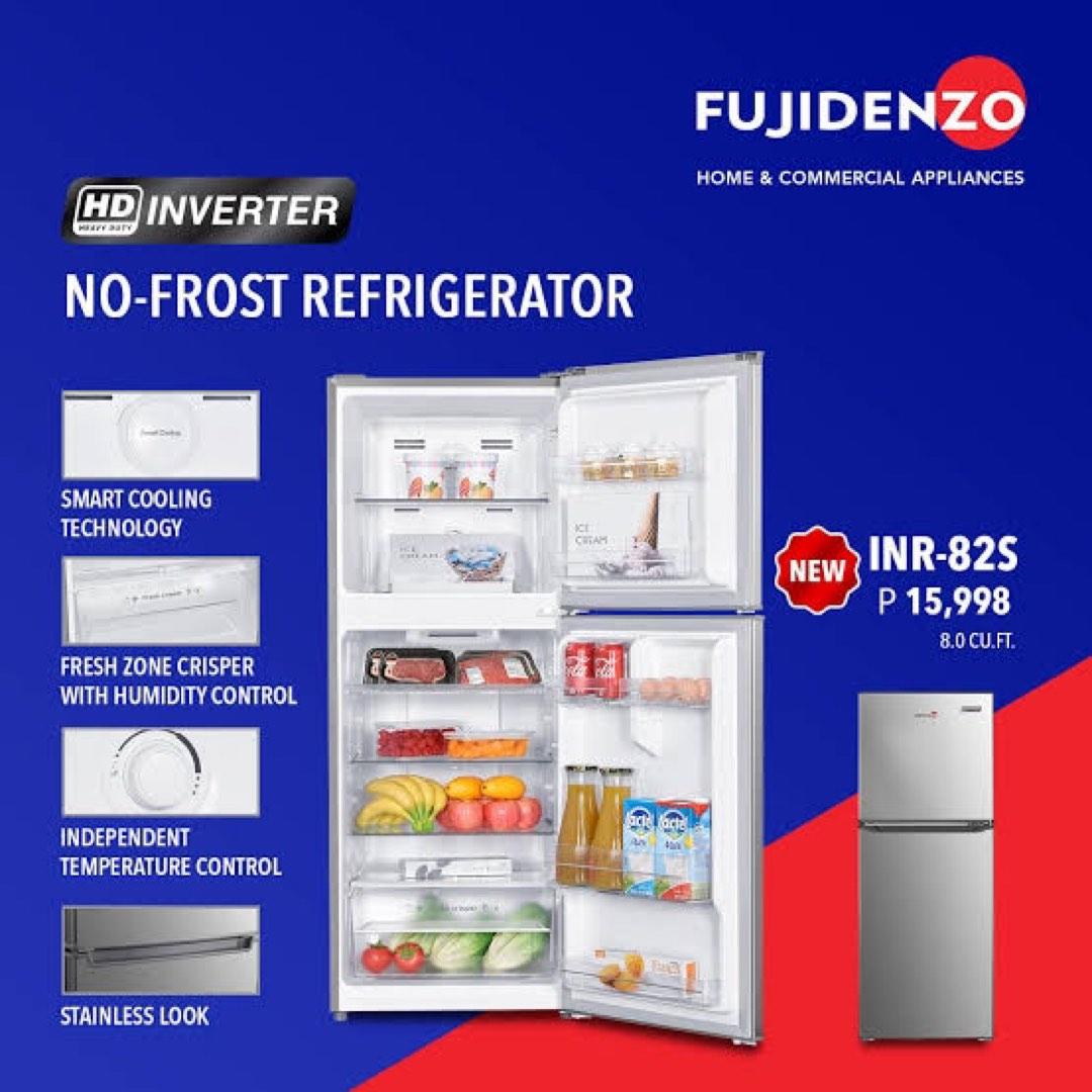 Fujidenzo INR-82S No-Frost Refrigerator, TV & Home Appliances, Kitchen Appliances, Refrigerators ...