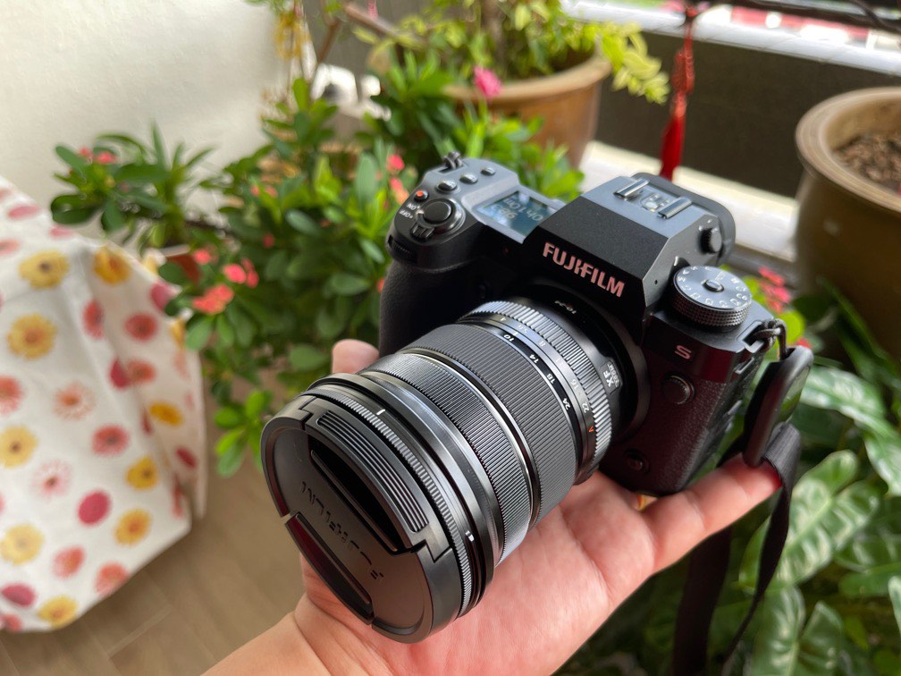 Fujifilm XH2S