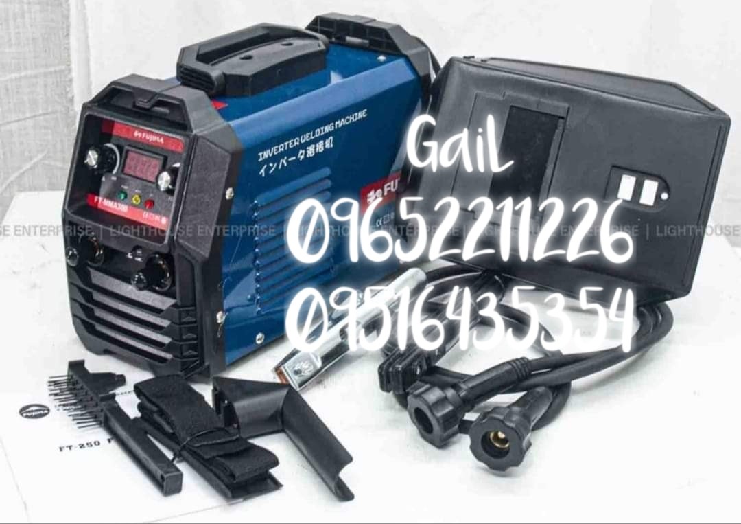 FUJIMA 300A Inverter Welding Machine (FT-MMA300HD), Commercial ...