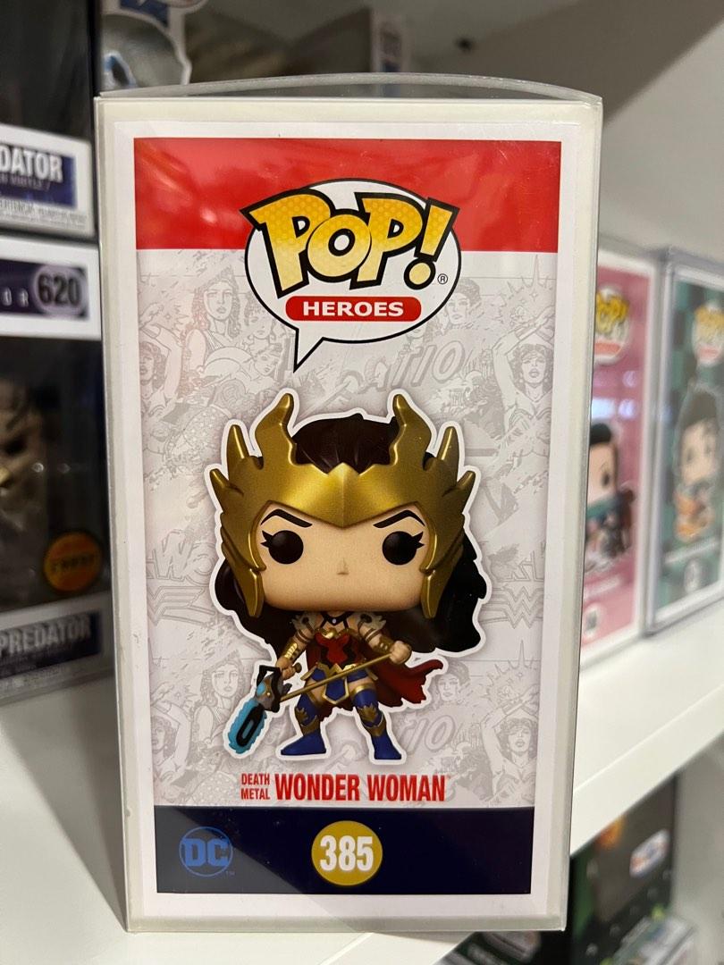 Funko Death Metal Wonder Woman Chase, Hobbies & Toys, Toys & Games on ...