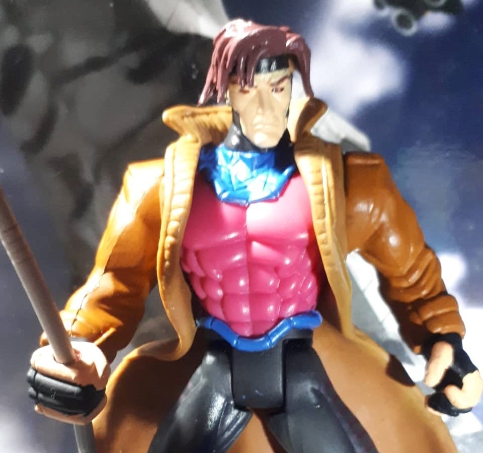 GAMBIT Vintage Classic Toybiz Marvel Avengers Xmen Action Figure ...