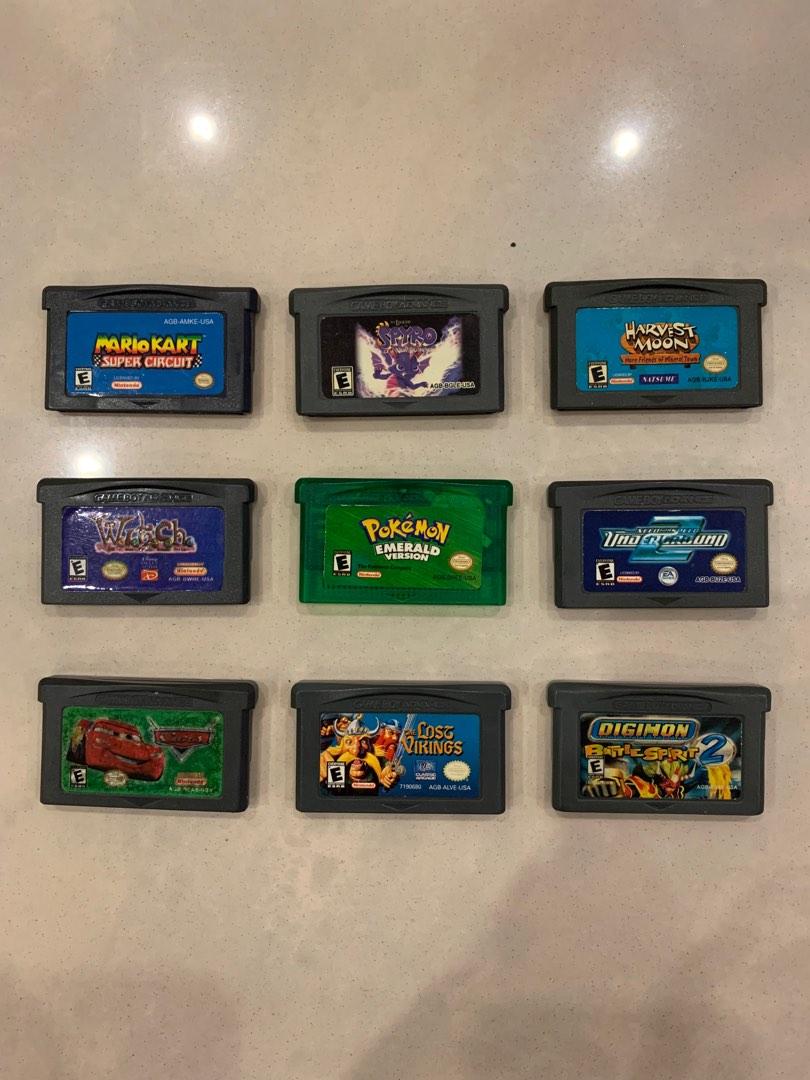 GameBoy Advance SP Games, Video Gaming, Video Games, Nintendo on Carousell