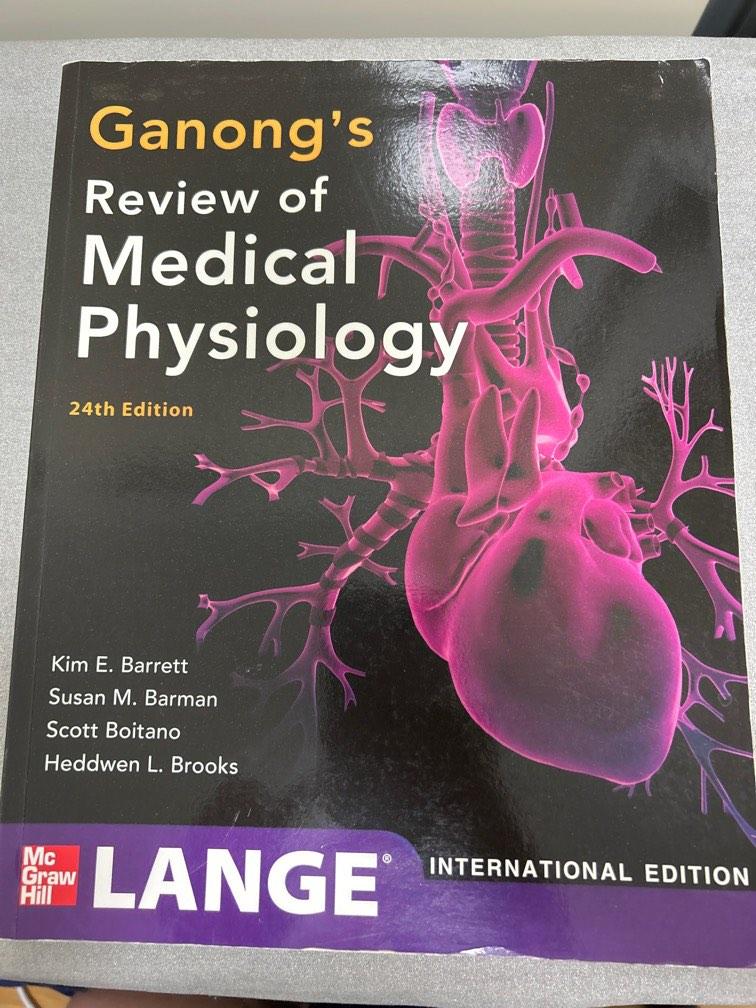 Ganong’s review of medical physiology, Hobbies & Toys, Books ...