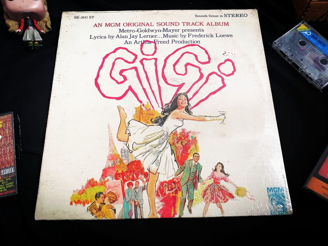 Gigi Soundtrack Vinyl Gigi Vinyl Record Original Motion Picture ...