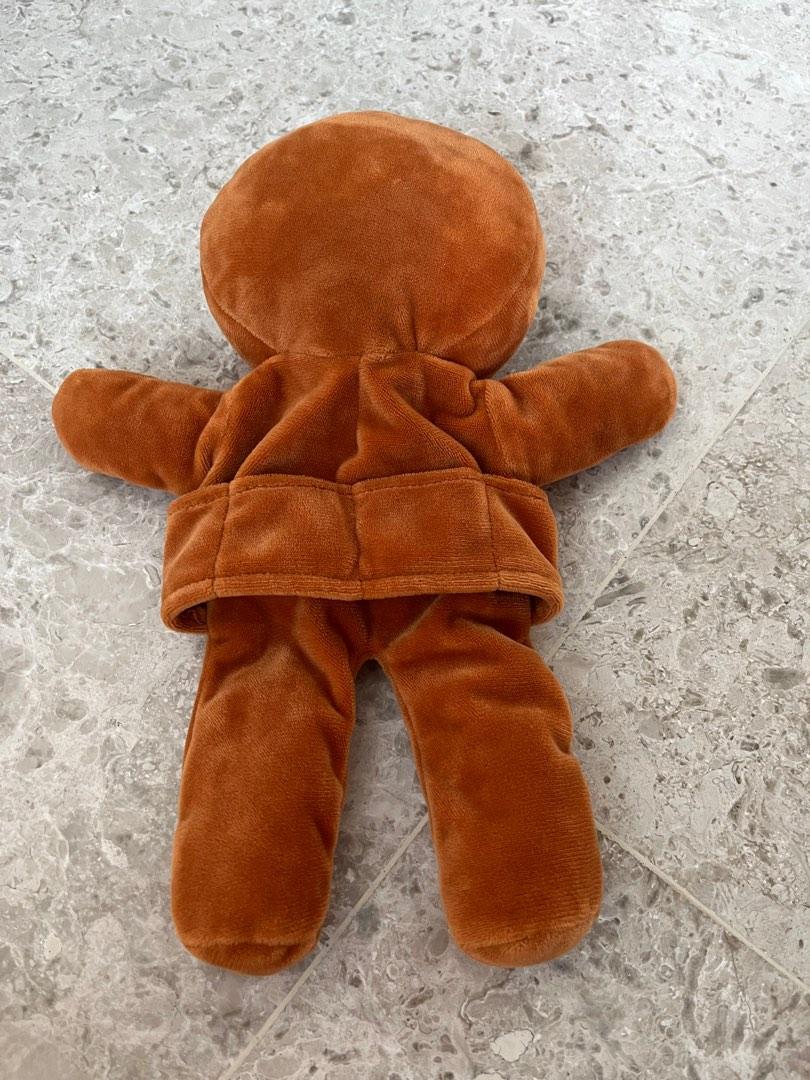 Gingerbread man hand puppet, Hobbies & Toys, Toys & Games on Carousell