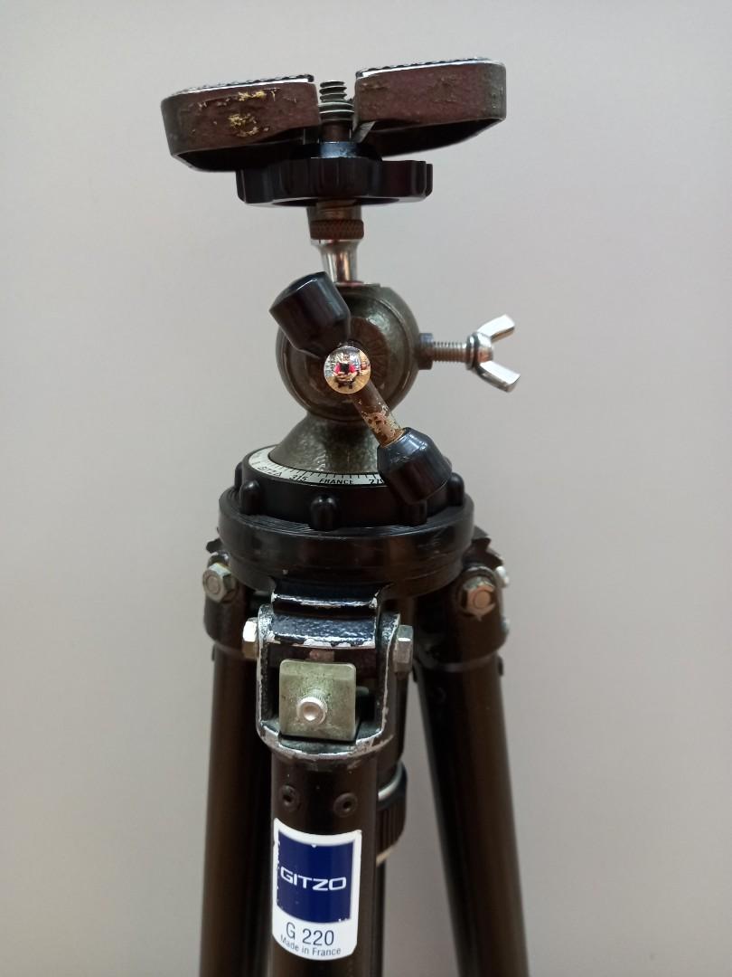 Gitzo G220 tripod, Photography, Photography Accessories, Tripods ...