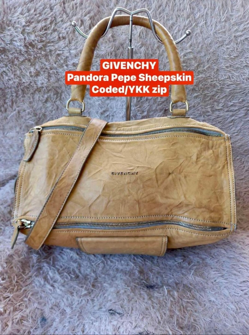 givenchy coded/ykk zipper, Luxury, Bags & Wallets on Carousell