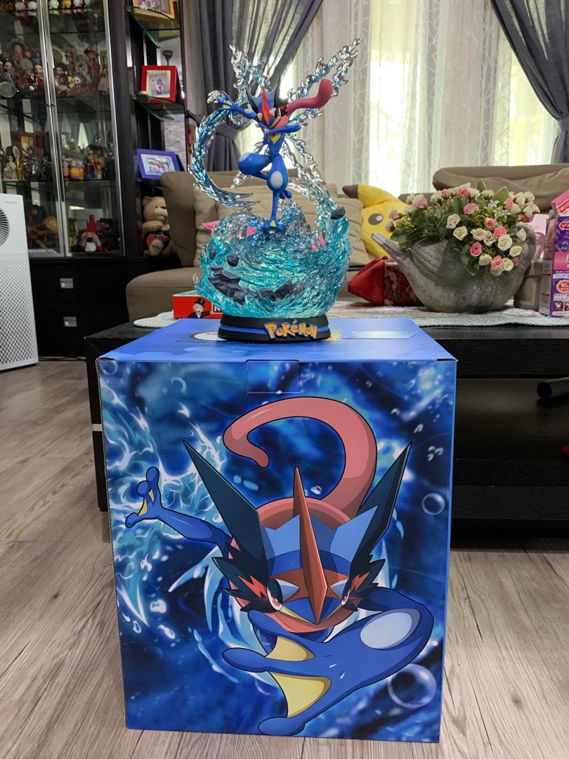 GK Pokemon Egg Studio Greninja, Hobbies & Toys, Toys & Games on Carousell