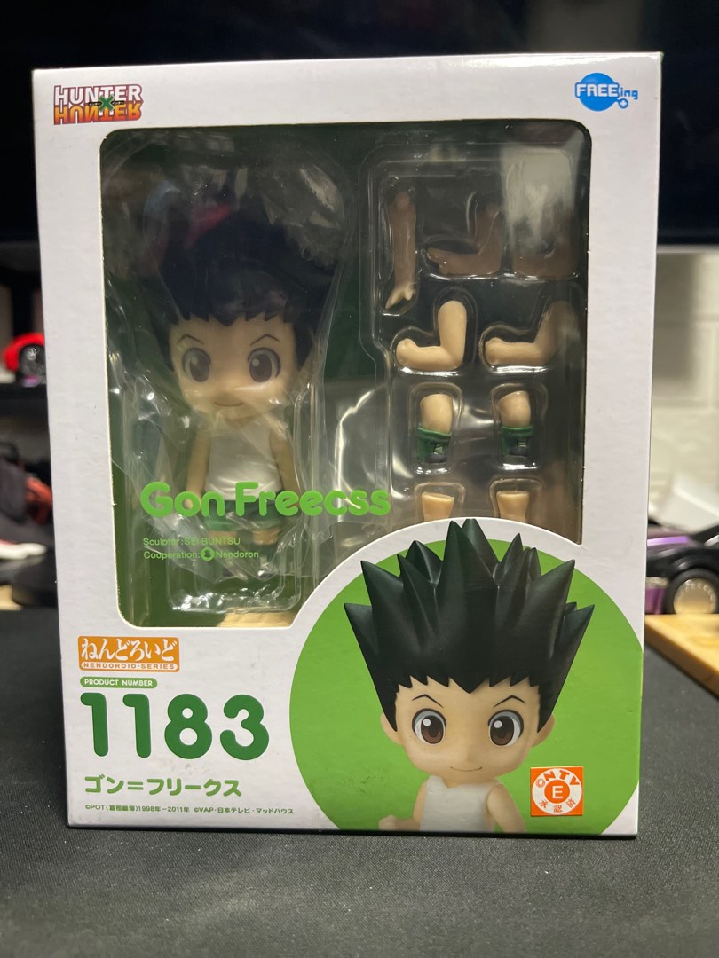GON NENDOROID, Hobbies & Toys, Toys & Games on Carousell