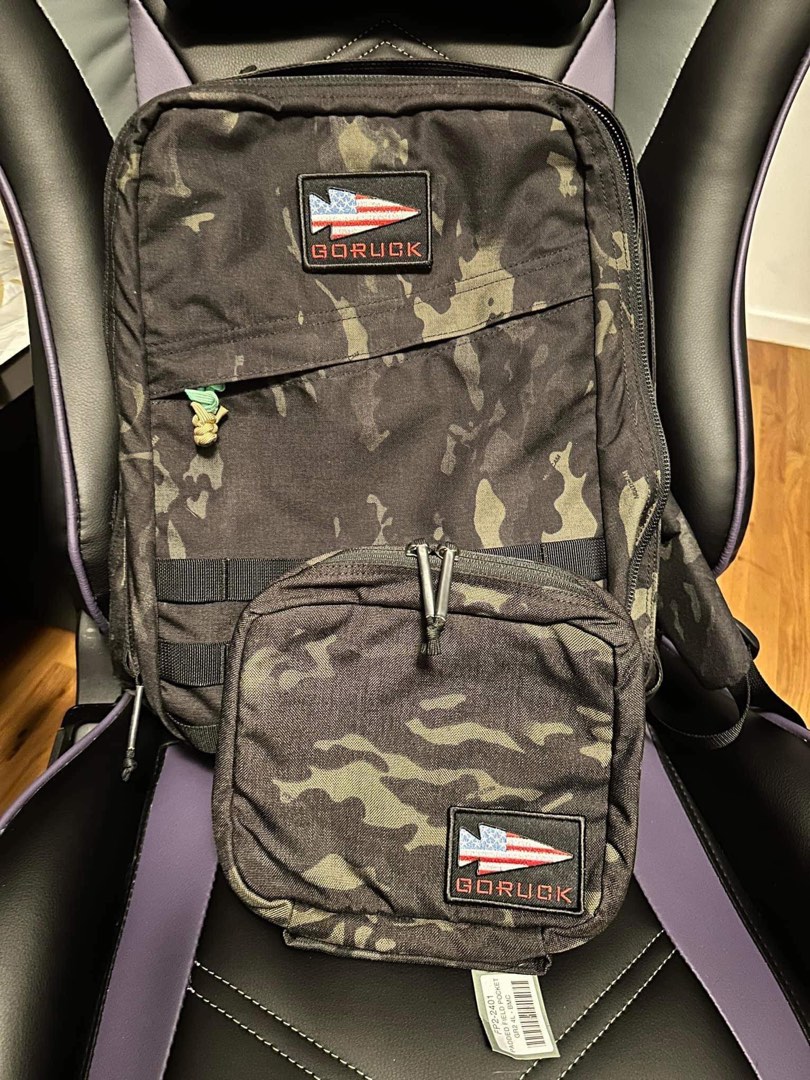 GORUCK GR2 26L MCB, Men's Fashion, Bags, Backpacks on Carousell