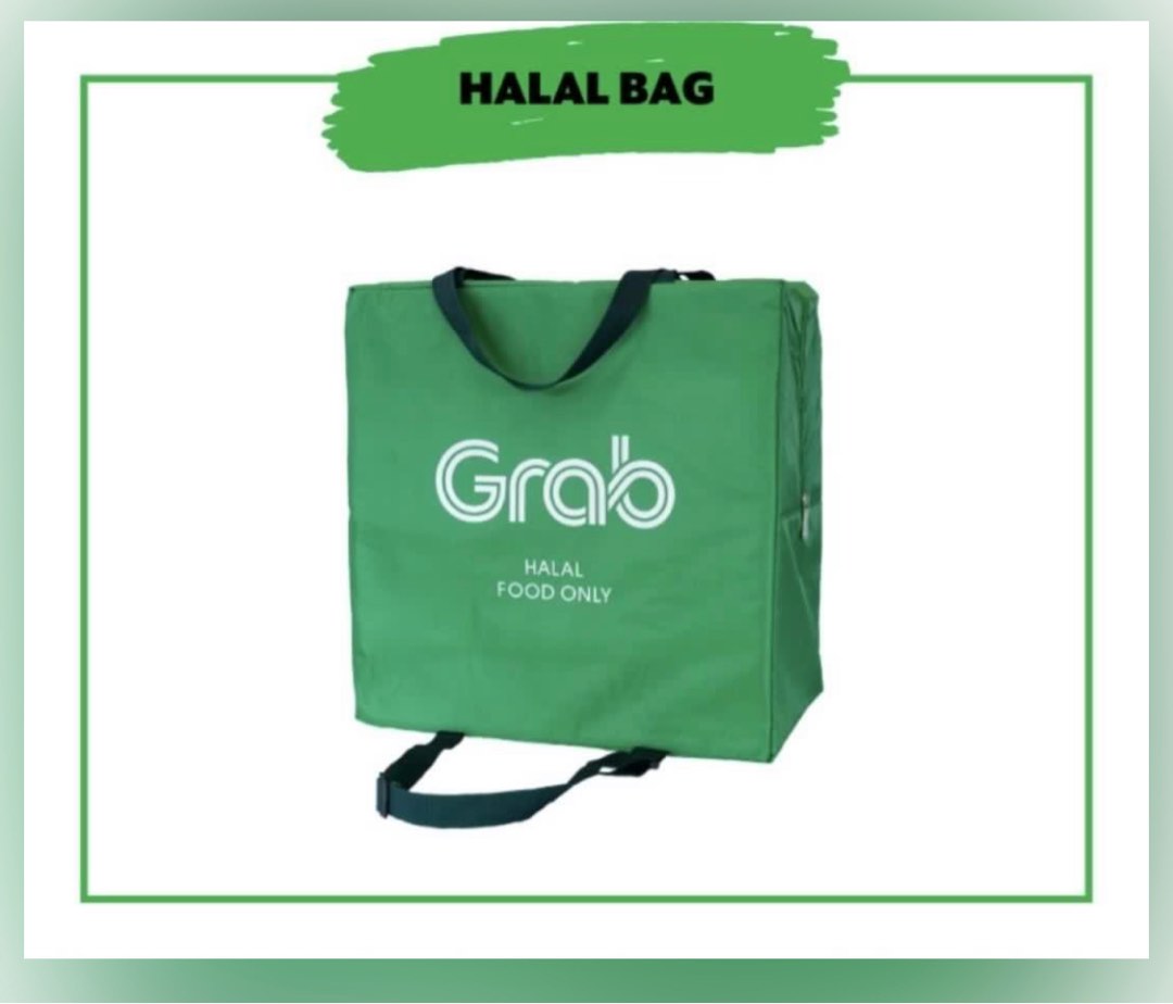 Grab Halal bag, Announcements on Carousell
