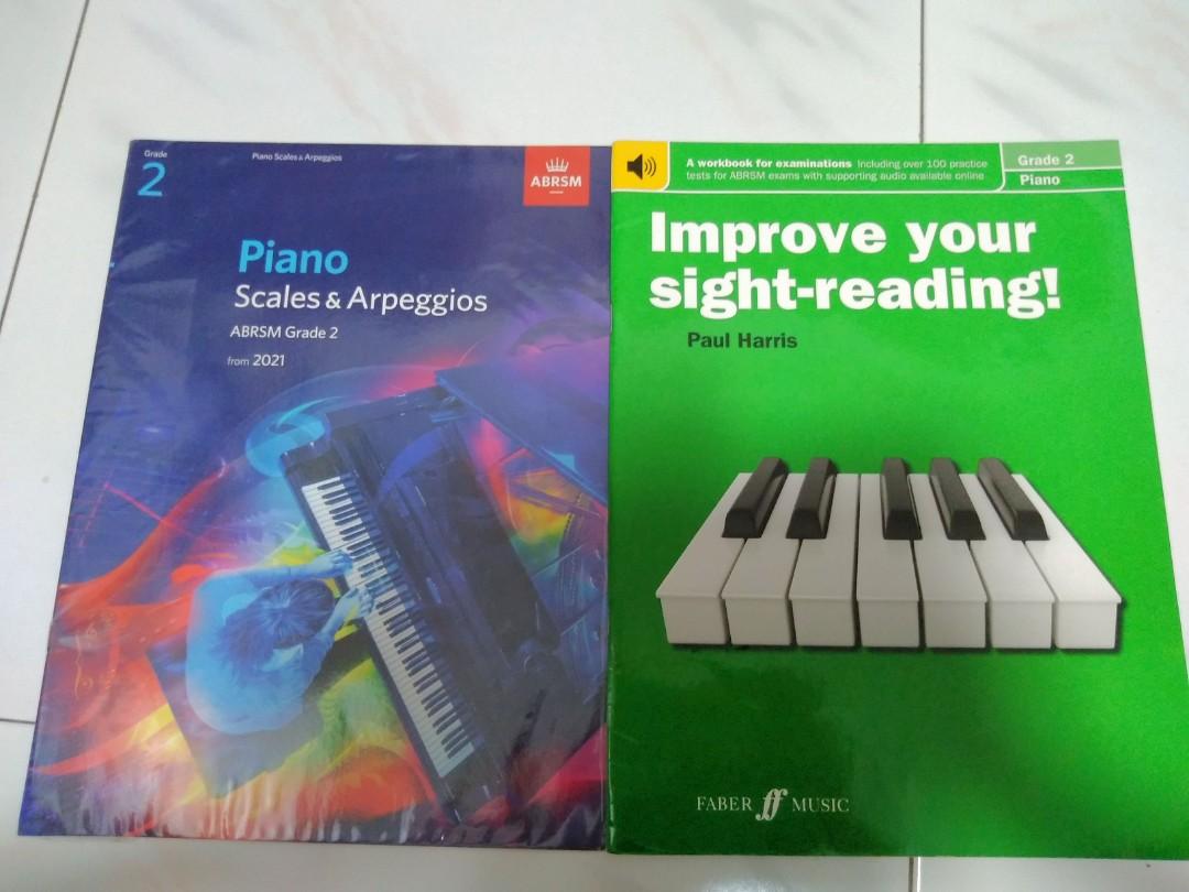 Grade 2 Scales and Sight-Reading, Hobbies & Toys, Books & Magazines ...