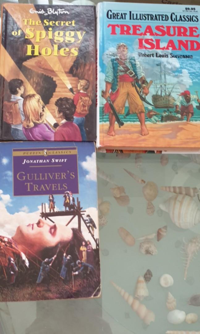Grid Blyton story books, Hobbies & Toys, Books & Magazines, Children's ...