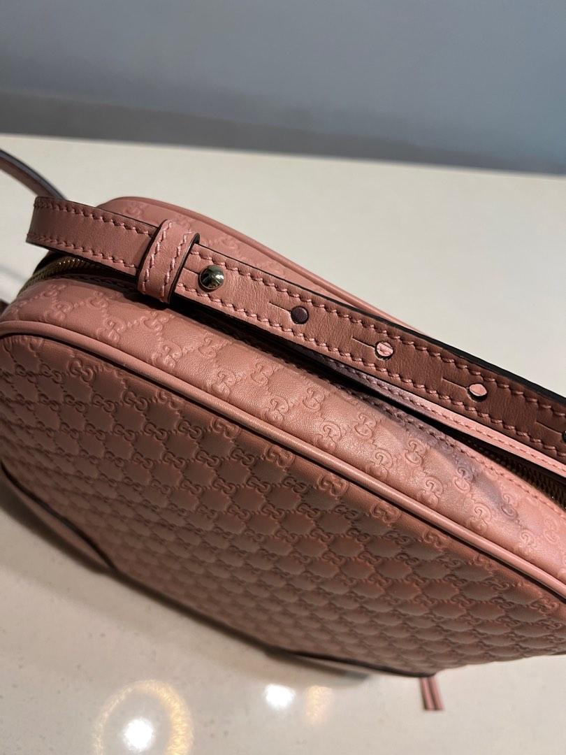 Gucci gg monogram camera bag, Luxury, Bags & Wallets on Carousell
