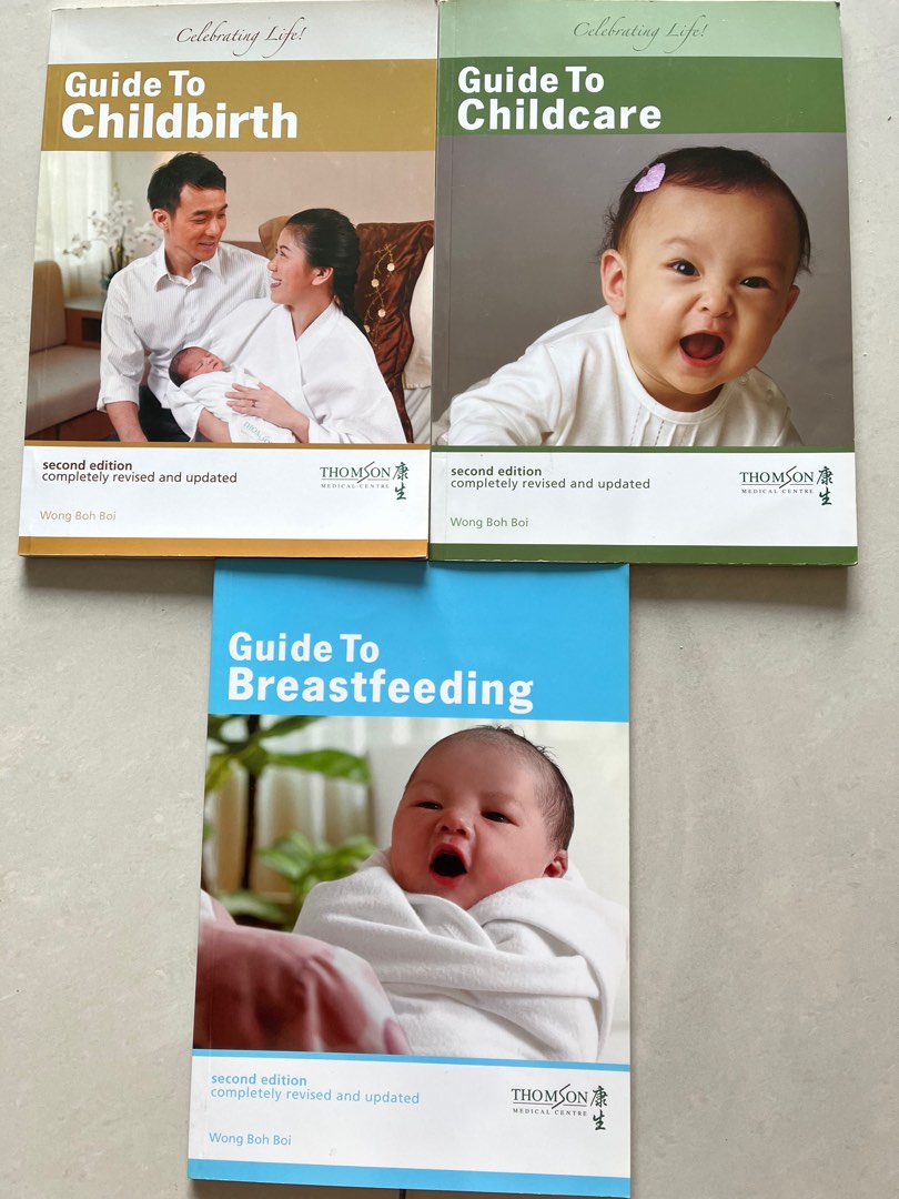 Guide to breastfeeding/ childbirth / childcare (Wong Boh Boi), Babies ...