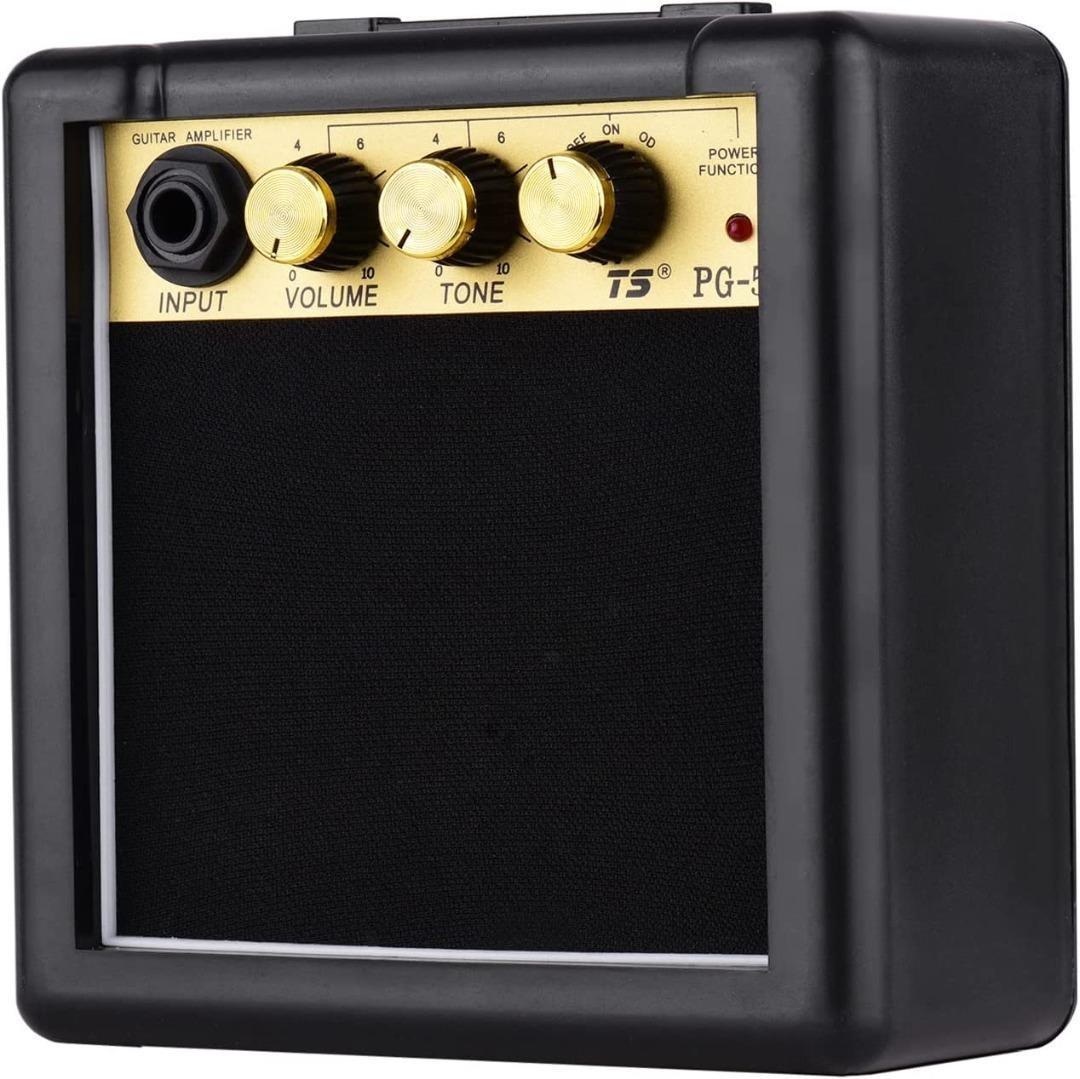 Guitar Amplifiers,Adaskala PG-5 5W Electric Guitar Amp Amplifier Speaker, Audio, Soundbars ...