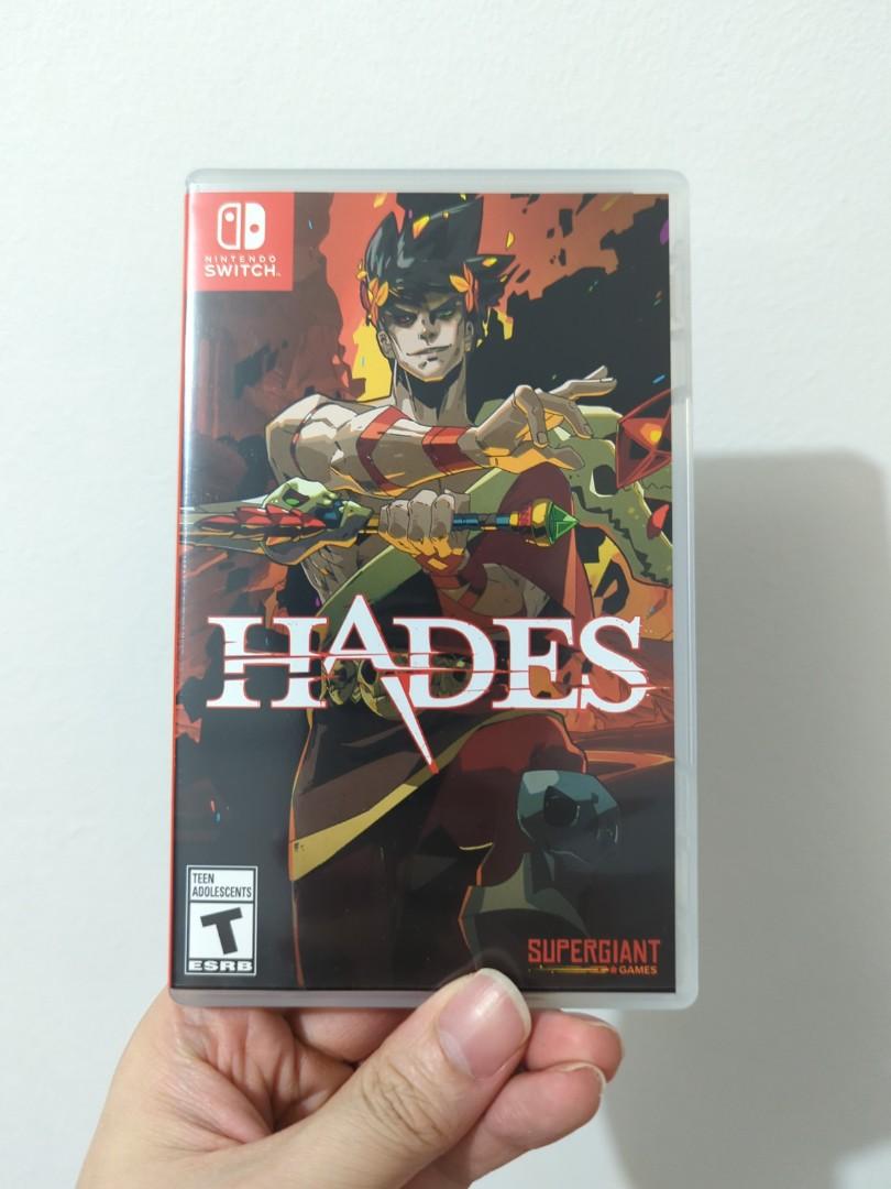 Hades - Switch Games, Video Gaming, Video Games, Nintendo on Carousell