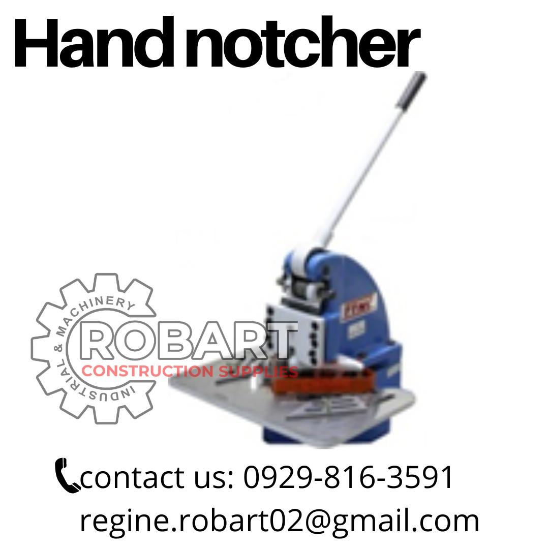 Hand notcher, Commercial & Industrial, Construction Tools & Equipment ...