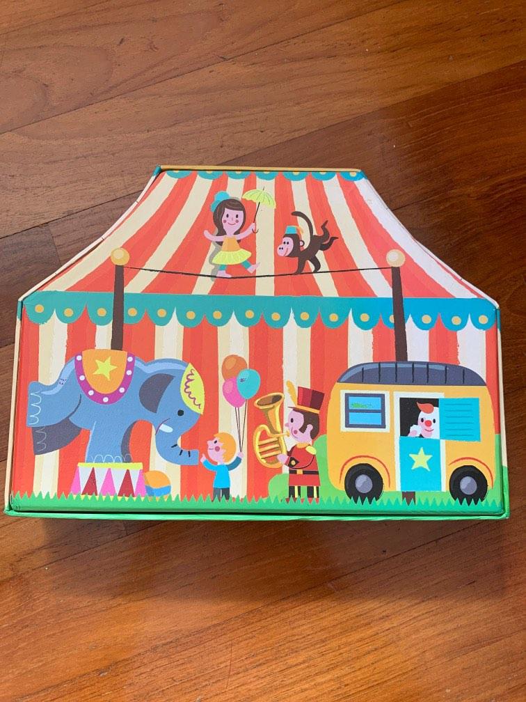 Janod Story Box Circus, Hobbies & Toys, Toys & Games on Carousell