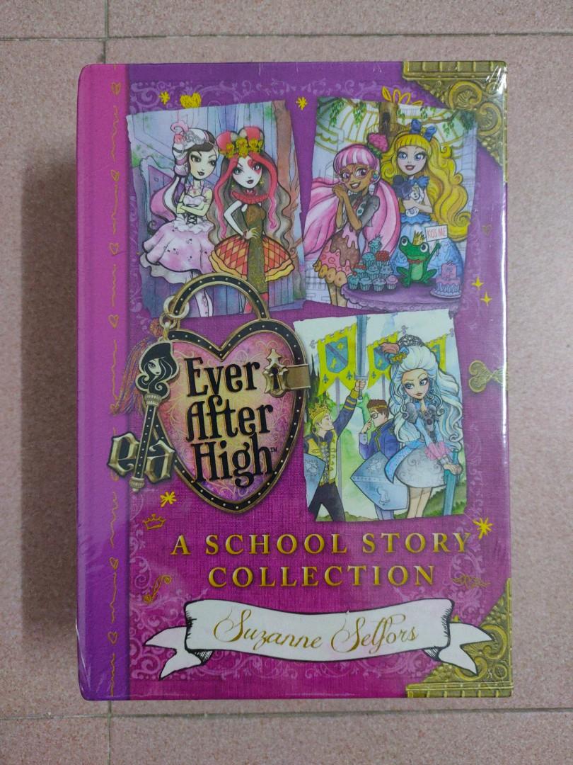 (Hardcover) Ever After High: A School Story Collection 3 Books Box Set ...
