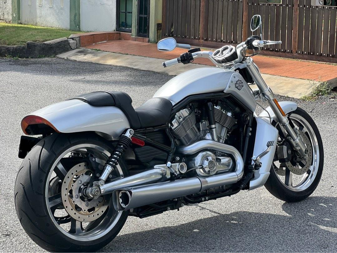 Harley Davidson vrod muscle, Motorbikes on Carousell