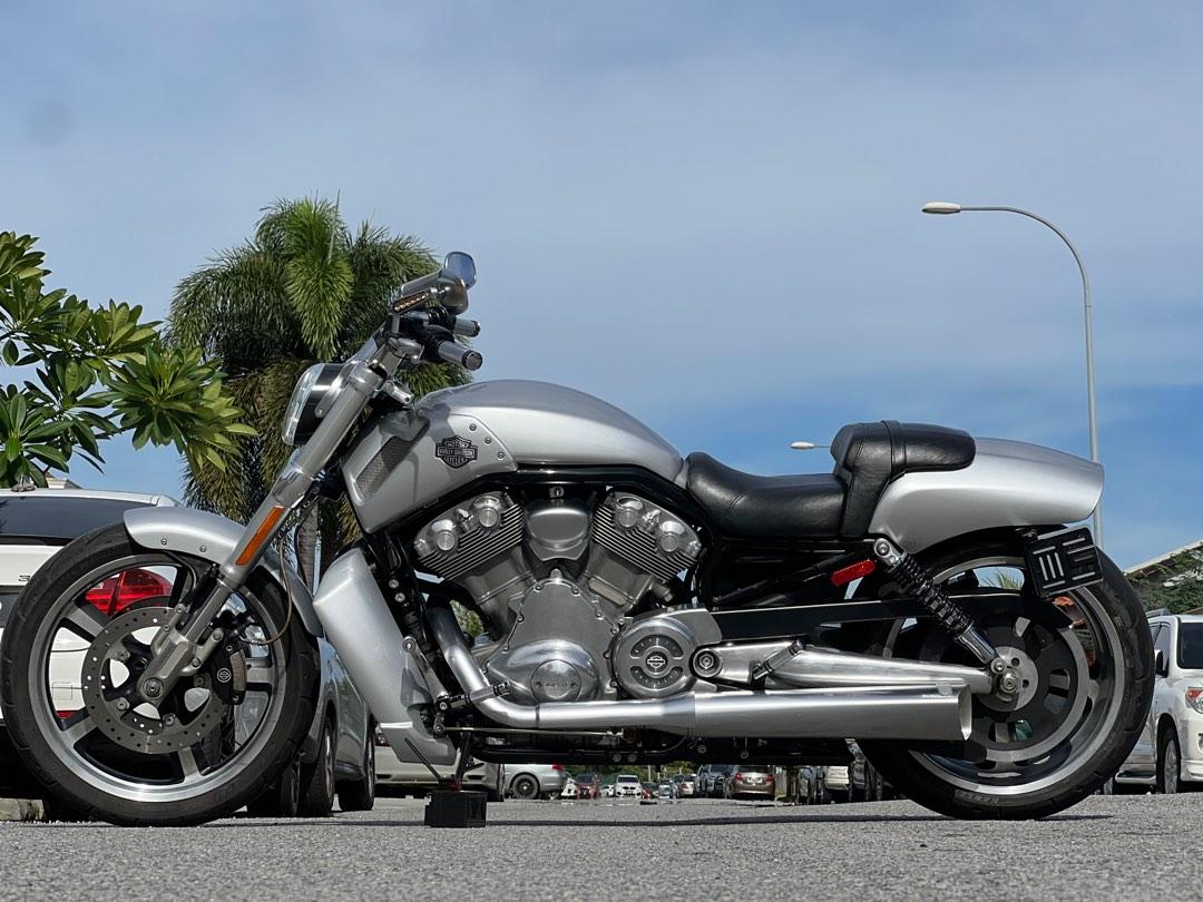 Harley Davidson vrod muscle, Motorbikes on Carousell