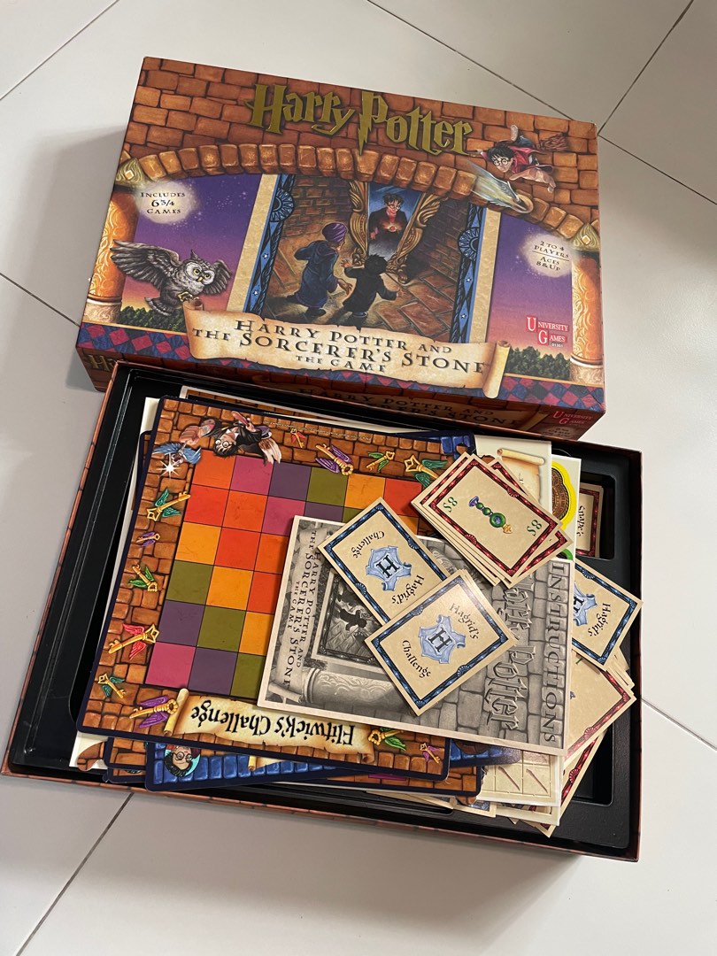 Harry Potter Board Game, Hobbies & Toys, Toys & Games on Carousell