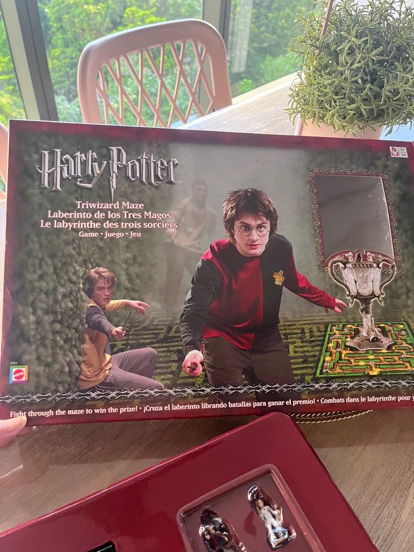 Harry Potter Triwizard Maze board game, Hobbies & Toys, Toys & Games on ...