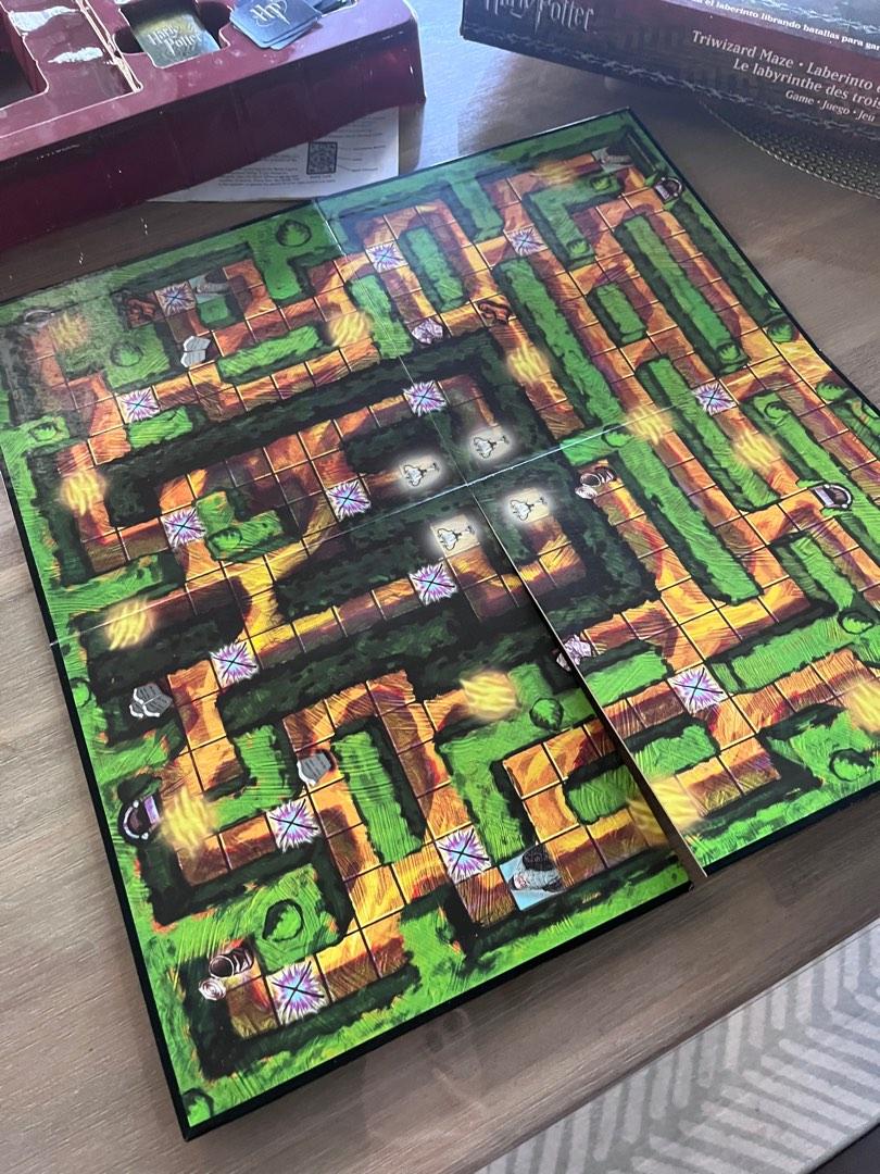 Harry Potter Triwizard Maze board game, Hobbies & Toys, Toys & Games on ...