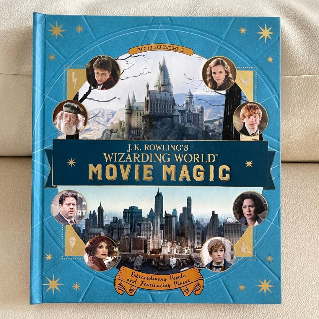 Harry Potter Wizarding World Movie Magic (volume 1) Unsealed, Hobbies ...