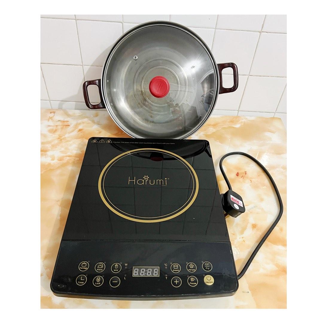 Harumi Induction Multi Cooker ( Steamboat | Hotpot ), TV & Home ...