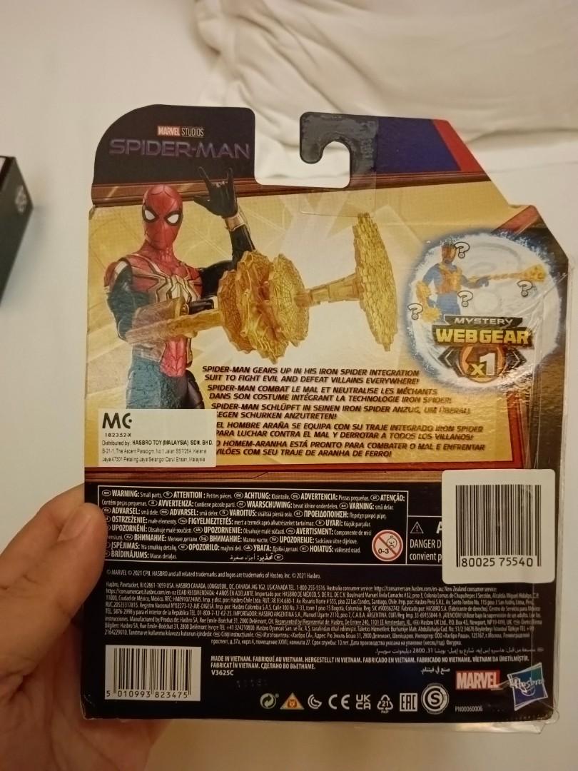 Hasbro 2021 SPIDER-Man No Way Home Mystery Web Gear 1 SPIDERMAN MISB ...
