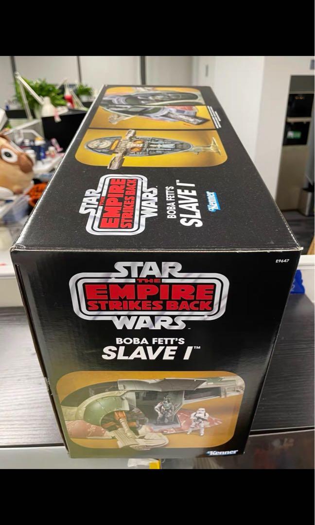 Hasbro Star wars Vintage Collection BoBa Fett Slave 1, Hobbies & Toys ...