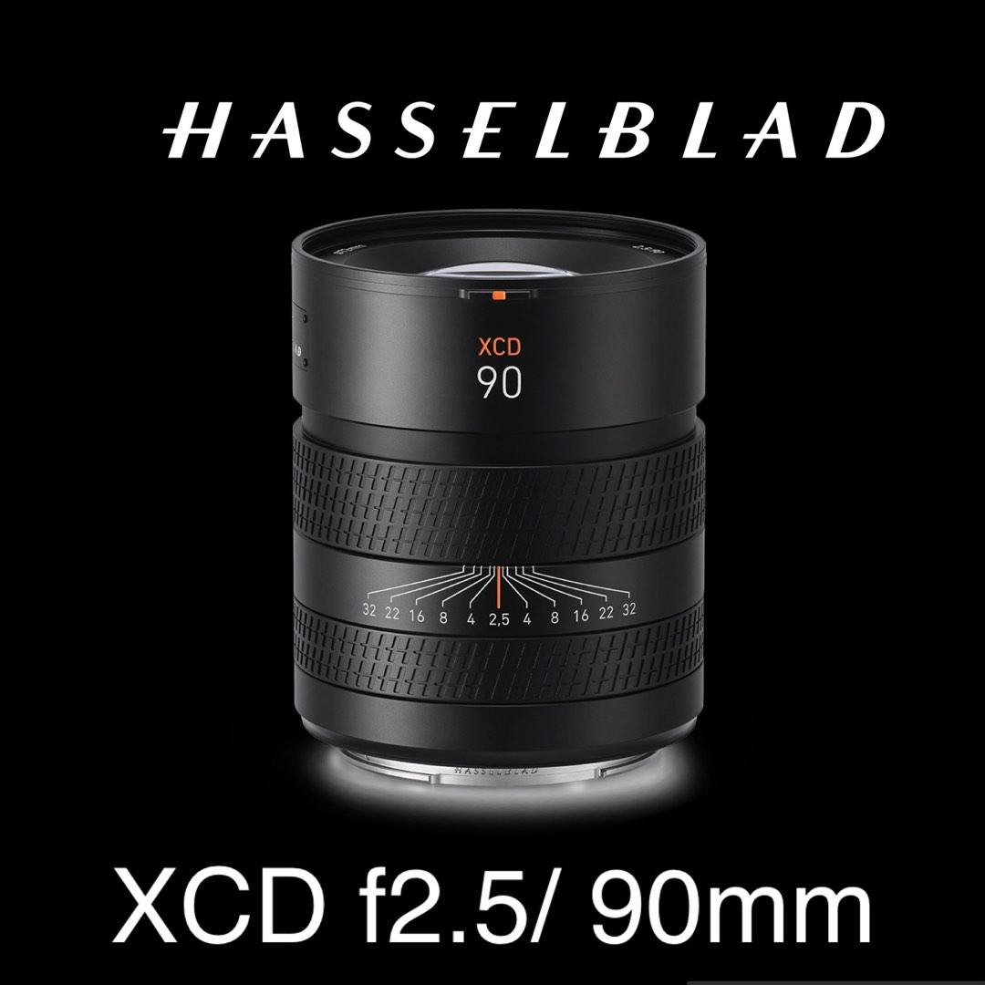 Hasselblad XCD 90mm f/2.5 V Lens, Photography, Lens & Kits on Carousell
