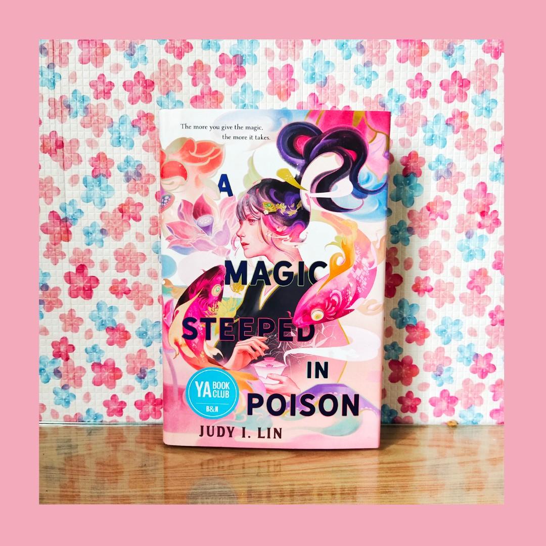 (HB) A Magic Steeped in Poison by Judy Lin B&N edition, Hobbies & Toys ...