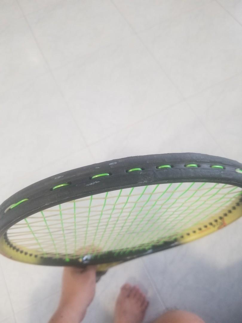 Head Radical Tour Agassi OS tennis racket l2, Sports Equipment, Sports ...
