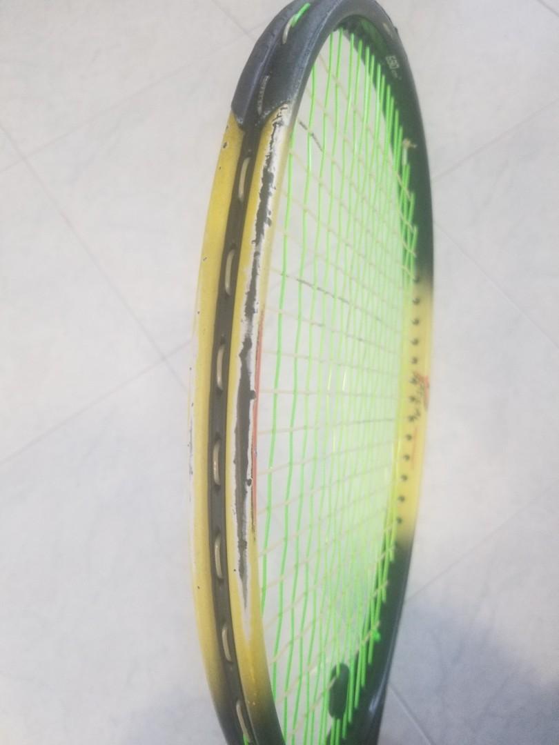 Head Radical Tour Agassi OS tennis racket l2, Sports Equipment, Sports ...