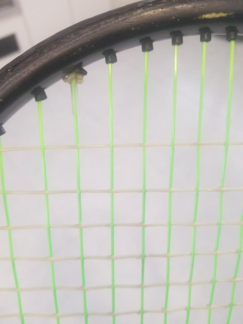 Head Radical Tour Agassi OS tennis racket l2, Sports Equipment, Sports ...