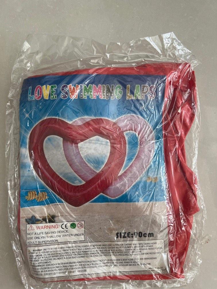 Heart swim float, Sports Equipment, Sports & Games, Water Sports on ...