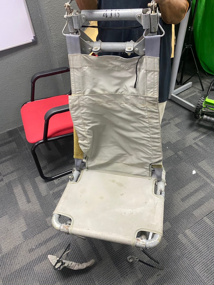 Helicopter seat, Hobbies & Toys, Collectibles & Memorabilia, Vintage ...