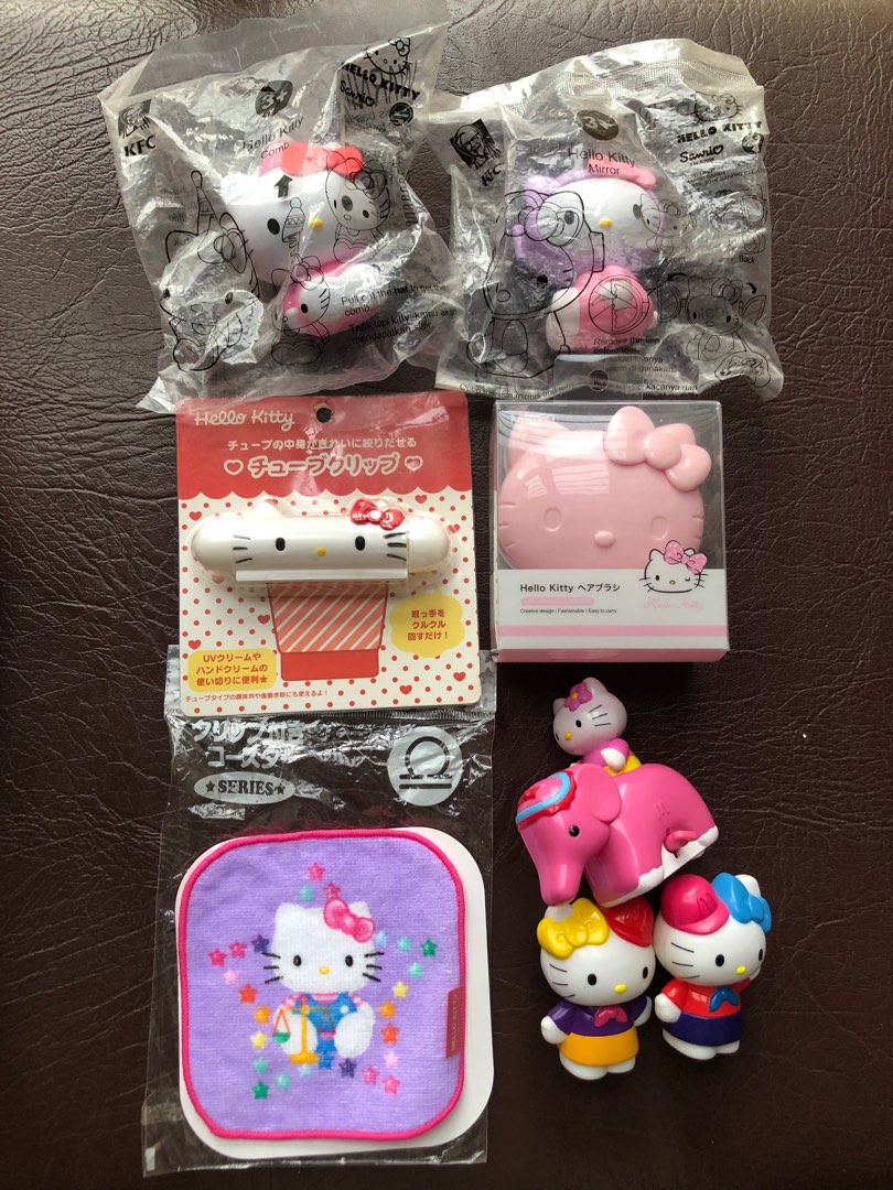 Hello Kitty Figurines, Hobbies & Toys, Memorabilia & Collectibles ...
