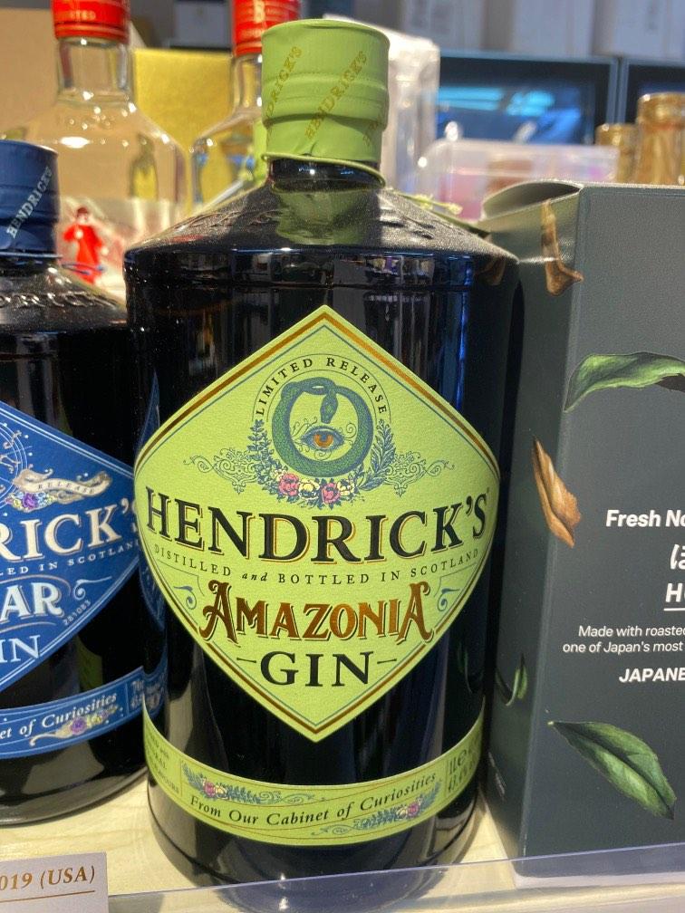 Hendricks amazonia gin 1000ml, 嘢食 & 嘢飲, 酒精飲料 - Carousell