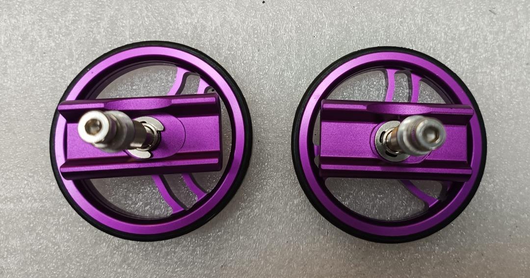 H&H Round hinge clamp V4, Sports Equipment, Bicycles & Parts, Parts ...