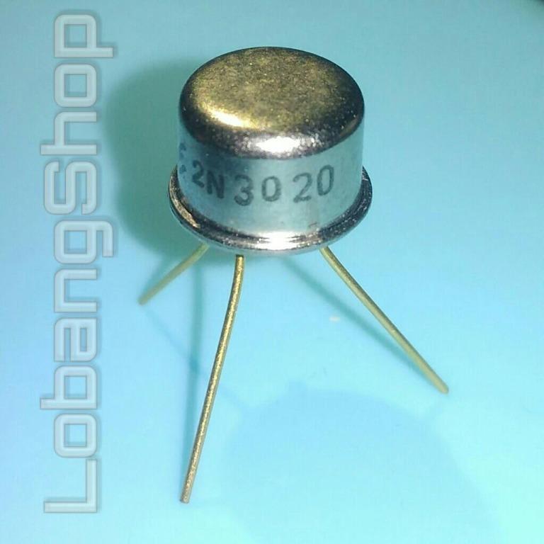 High Quality 2N3020 NPN Silicon Transistor TO-39 with Gold Plated ...